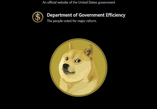 Dogecoin price forecast amid temporal display on U.S. DOGE website ...